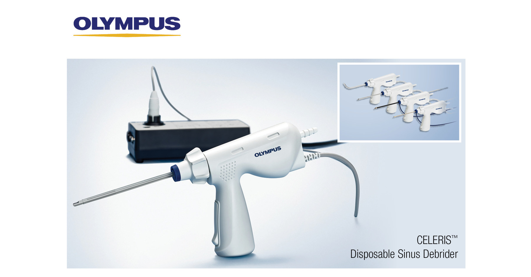 Olympus Announces FDA Clearance of the CELERIS™ Single-Use Sinus Debrider