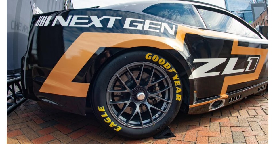 WHERE THE RUBBER MEETS THE RACETRACK: GOODYEAR'S NASCAR NEXT GEN TIRE ...