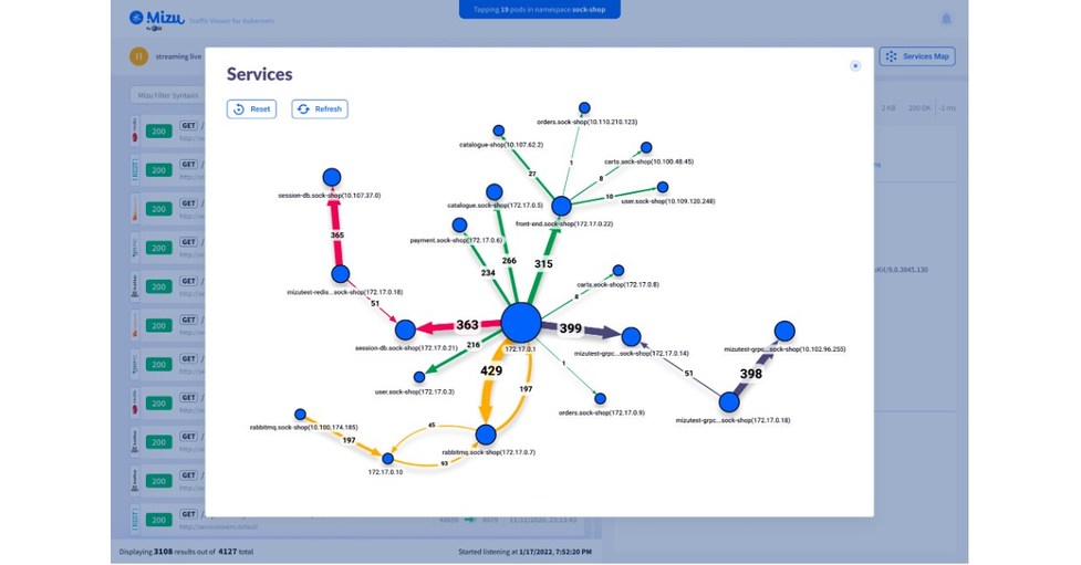 UP9 Announces Mizu, the Open Source API Traffic Viewer for Kubernetes