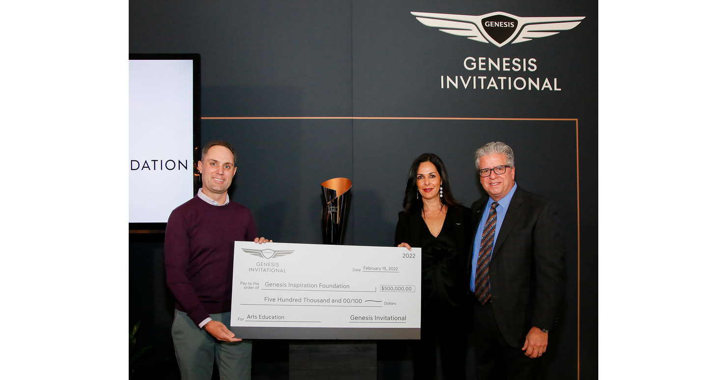 GENESIS INSPIRATION FOUNDATION RECEIVES CHARITABLE DONATION FROM THE ...