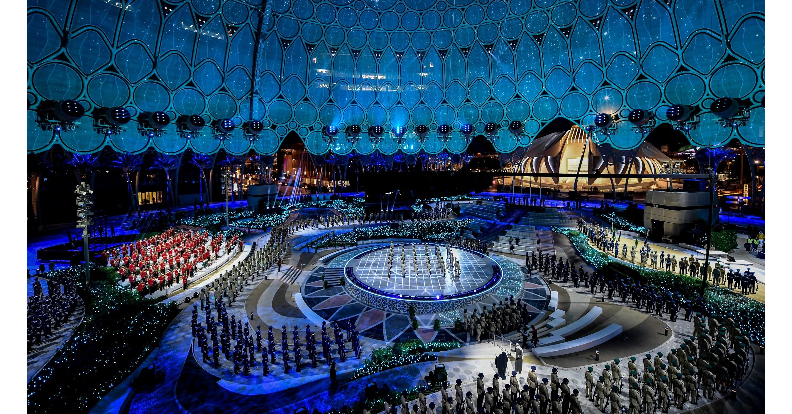 First graduation ceremony in the world featuring graduates from three ...