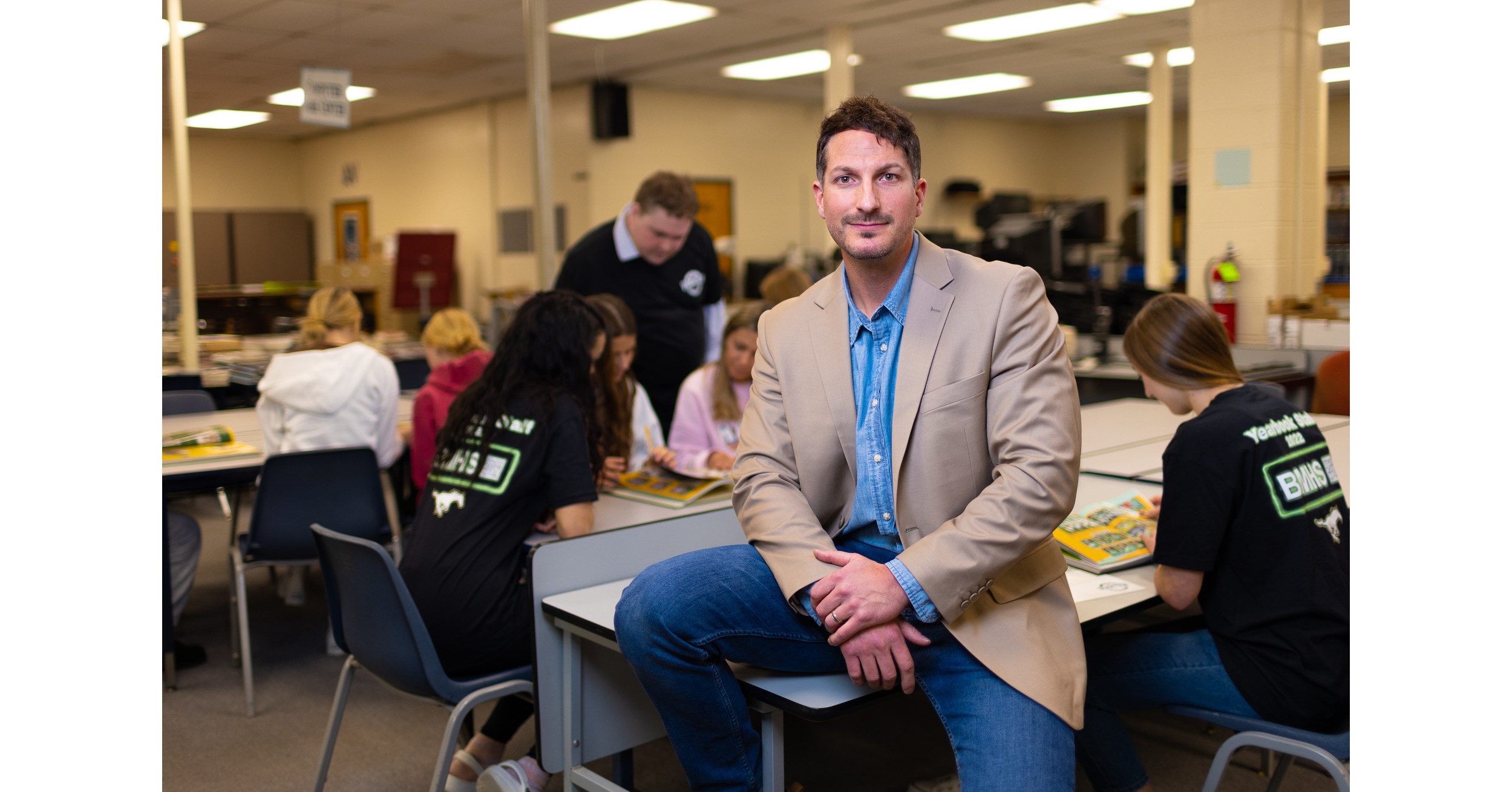 Visiontech Leading A New Era of Yearbook & School Services