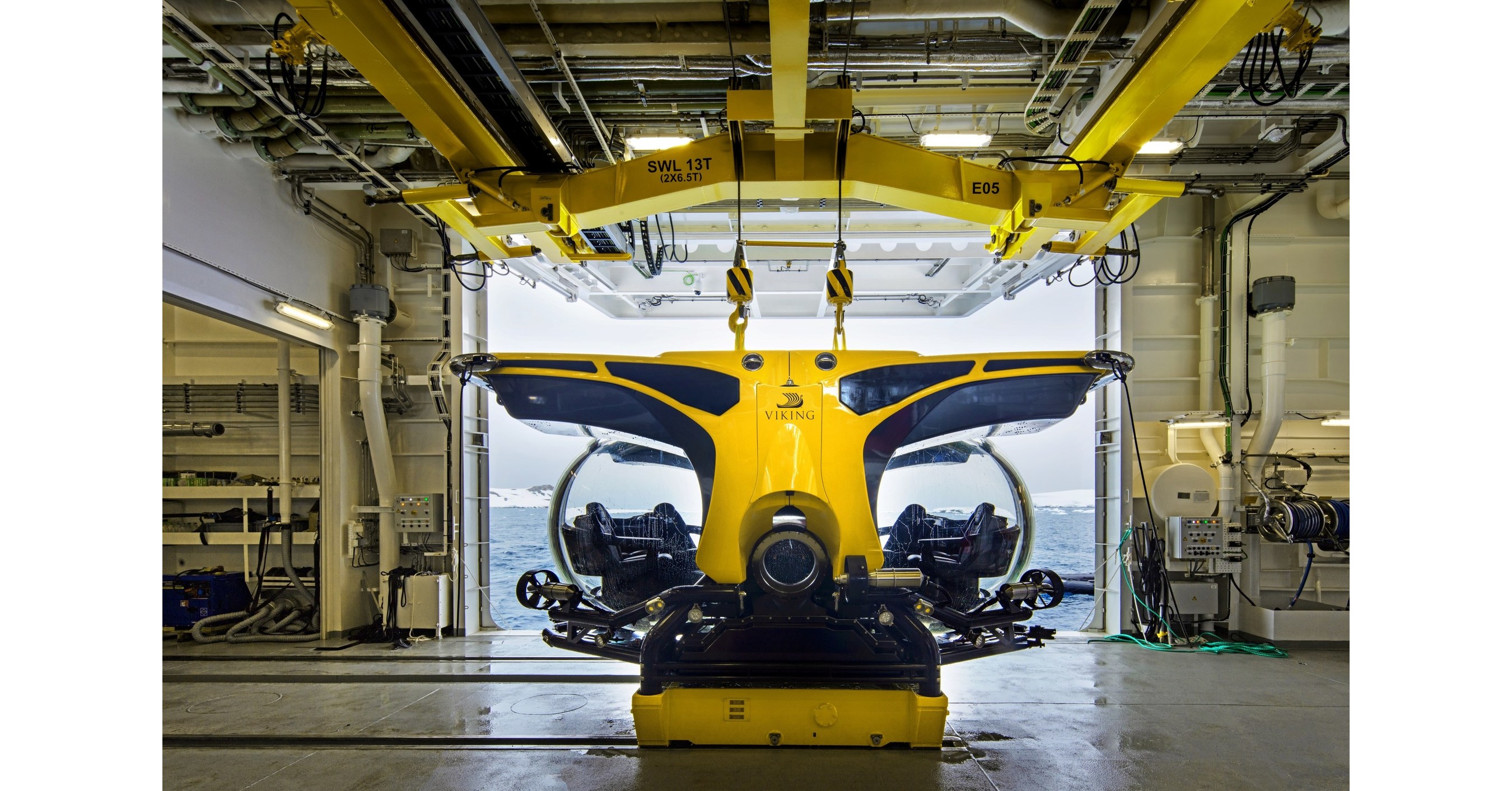 WITH LAUNCH OF NEW EXPEDITIONS, VIKING NOW EXPLORES ALL SEVEN CONTINENTS