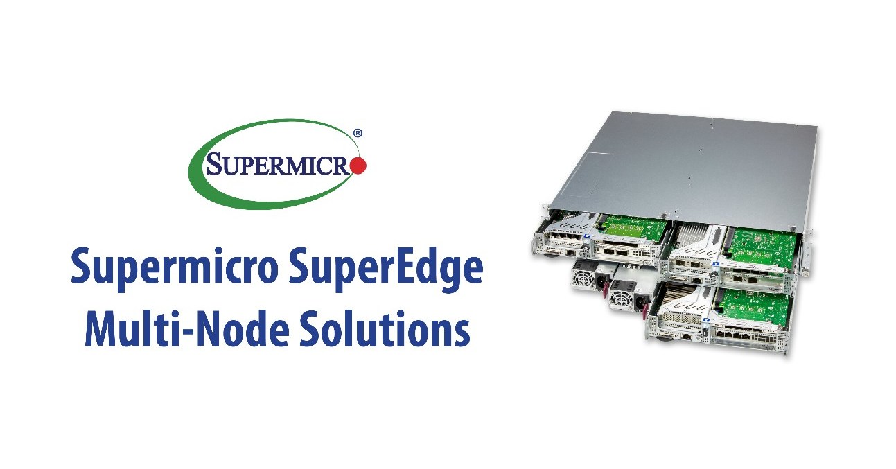 Supermicro ने 5जी, आईओटी और एज एप्लिकेशन के लिए डेटा सेंटर स्केल, कार्य ...