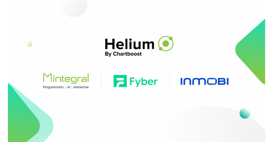 Mintegral Has Joined Chartboost's Helium As a New Bidding Partner