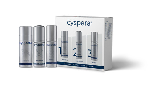 Cyspera® Launches New Three-Step System with Novel Pigment Corrector to ...