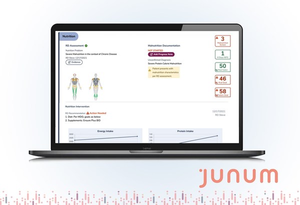 Junum Releases Updated MalnutritionCDS™ Solution on Epic App Orchard