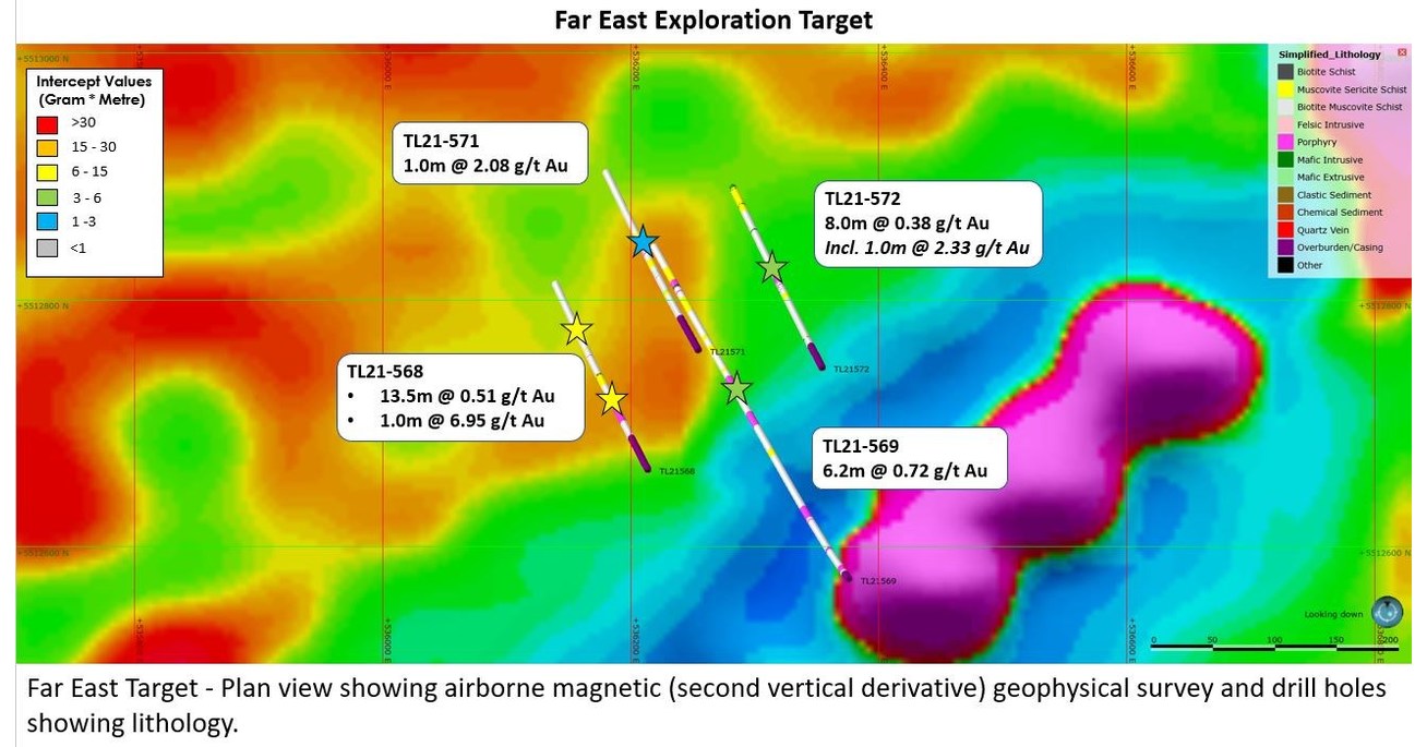 Treasury Metals Announces New Discoveries on Goliath Gold Complex