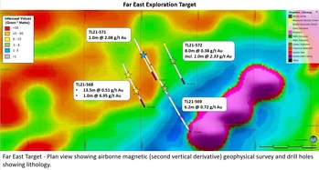 Treasury Metals Announces New Discoveries on Goliath Gold Complex