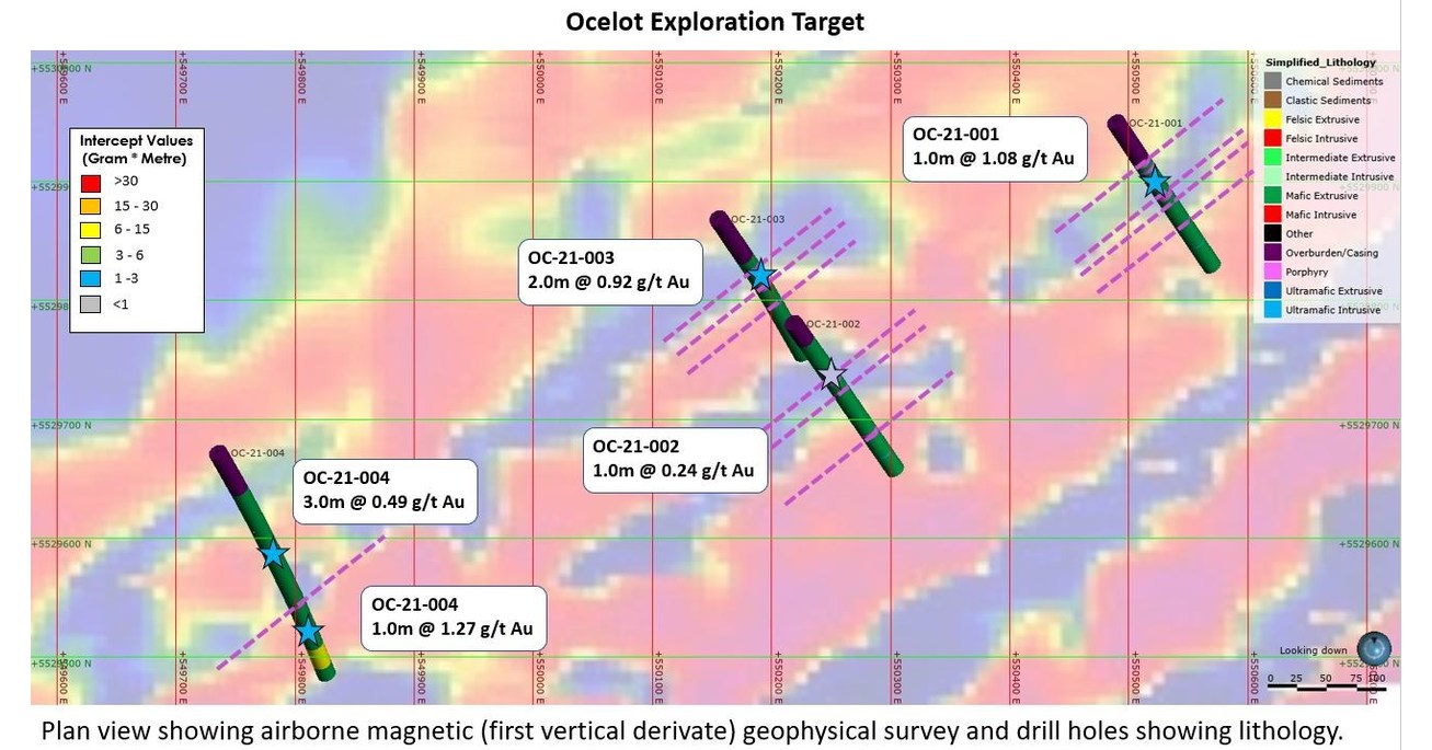 Treasury Metals Announces New Discoveries on Goliath Gold Complex