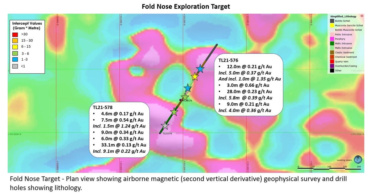 Treasury Metals Announces New Discoveries on Goliath Gold Complex