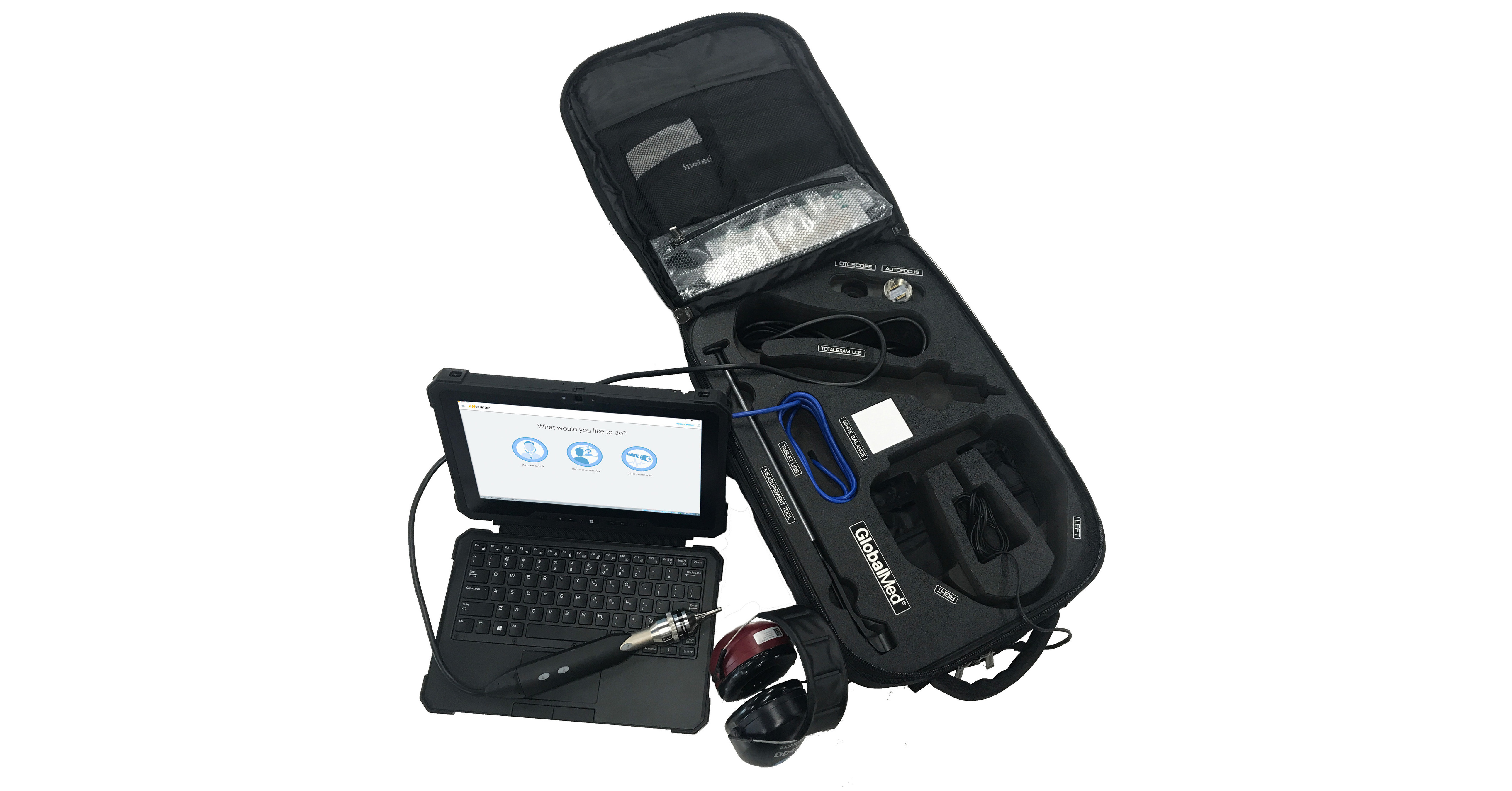 GlobalMed Introduces the Transportable Audiology Backpack to facilitate ...