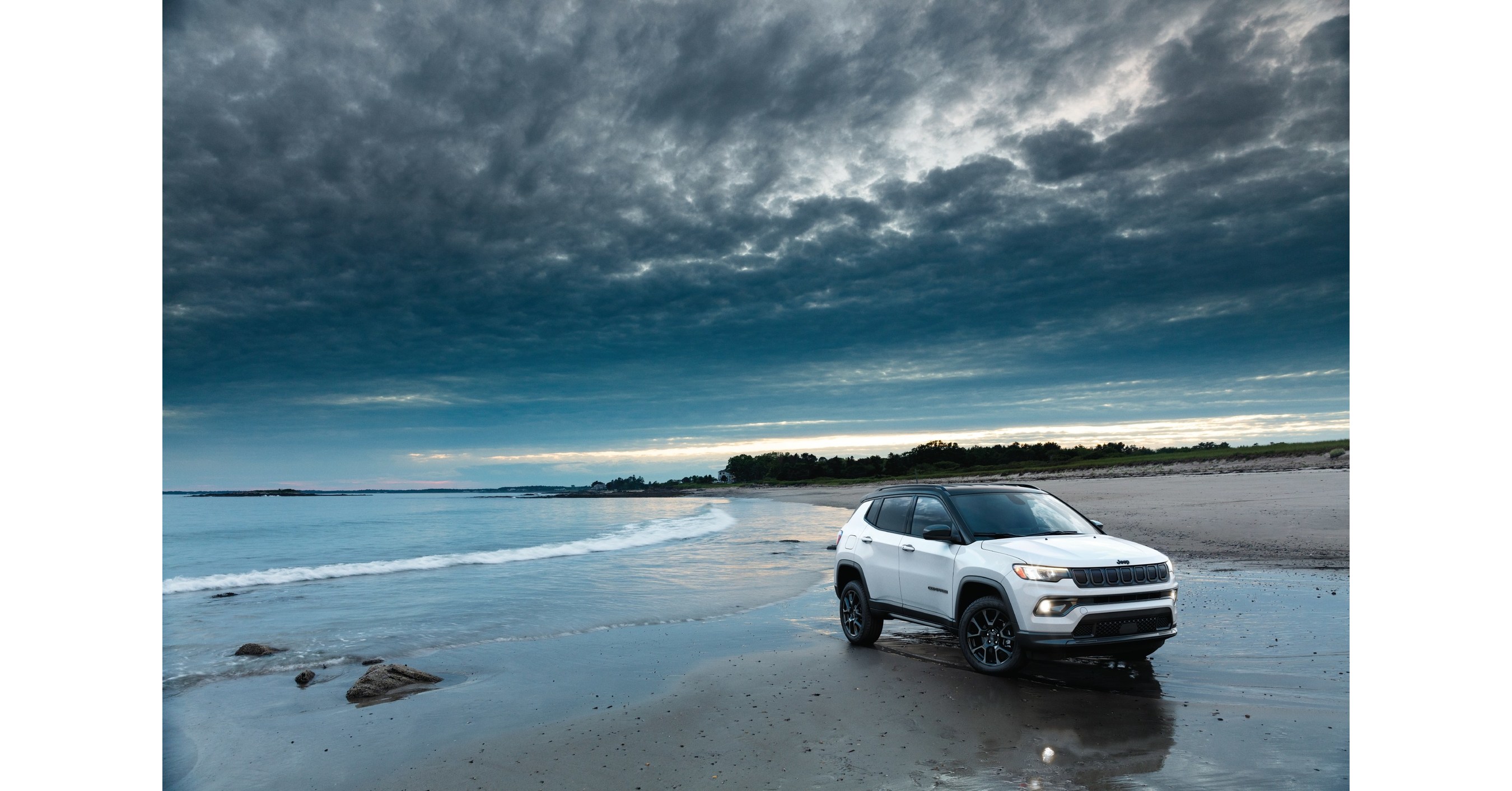 Orders Now Open for New 2022 Jeep® Compass Altitude Package