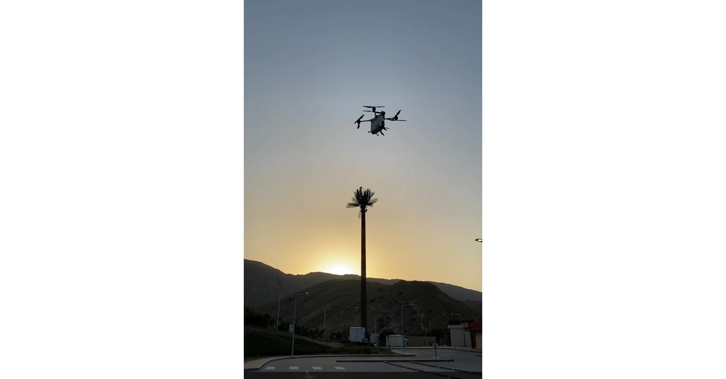 UVL Robotics launched the first in the Middle East service of daily ...