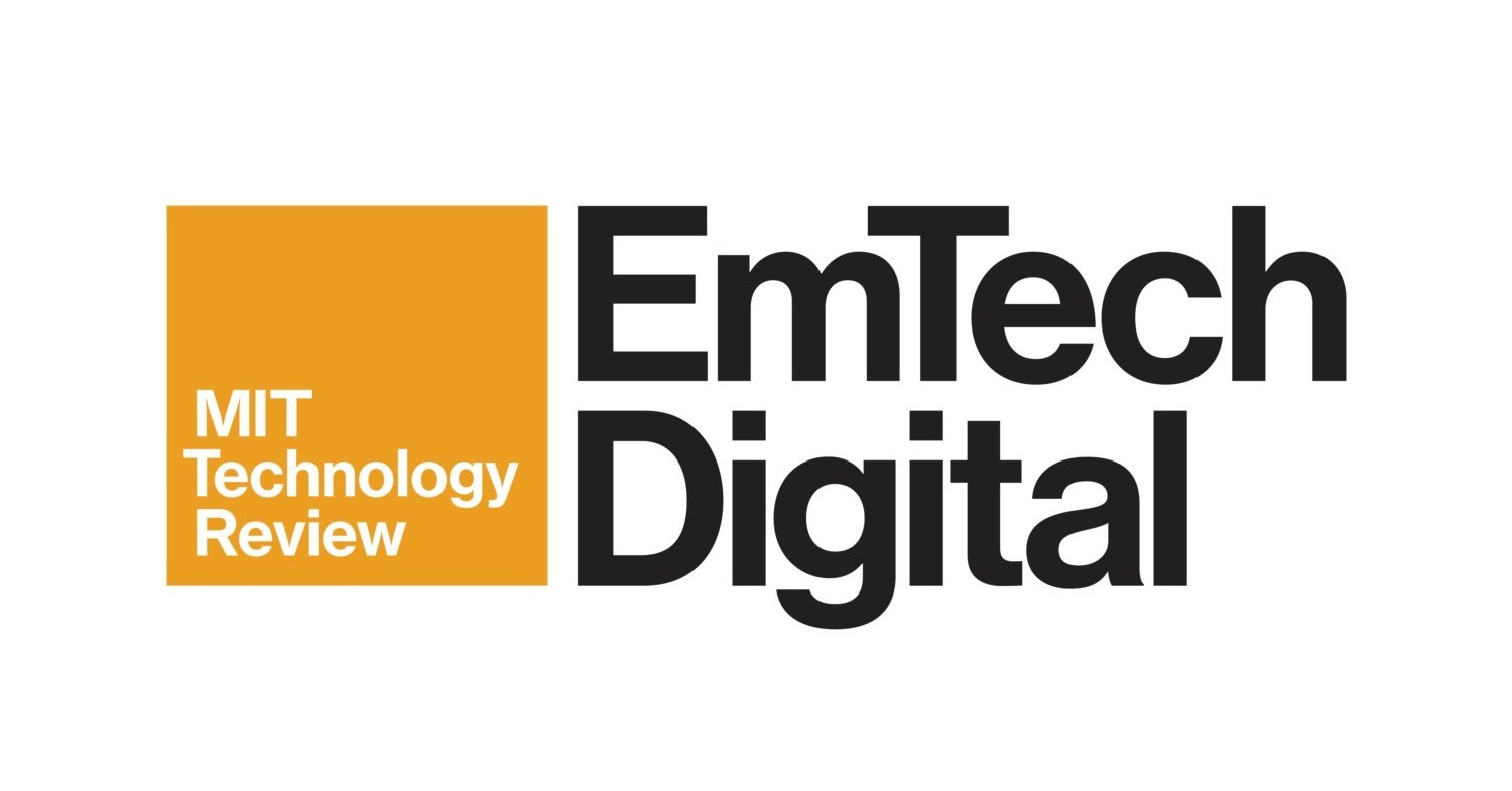 MIT Technology Review returns in person for its signature conference on ...