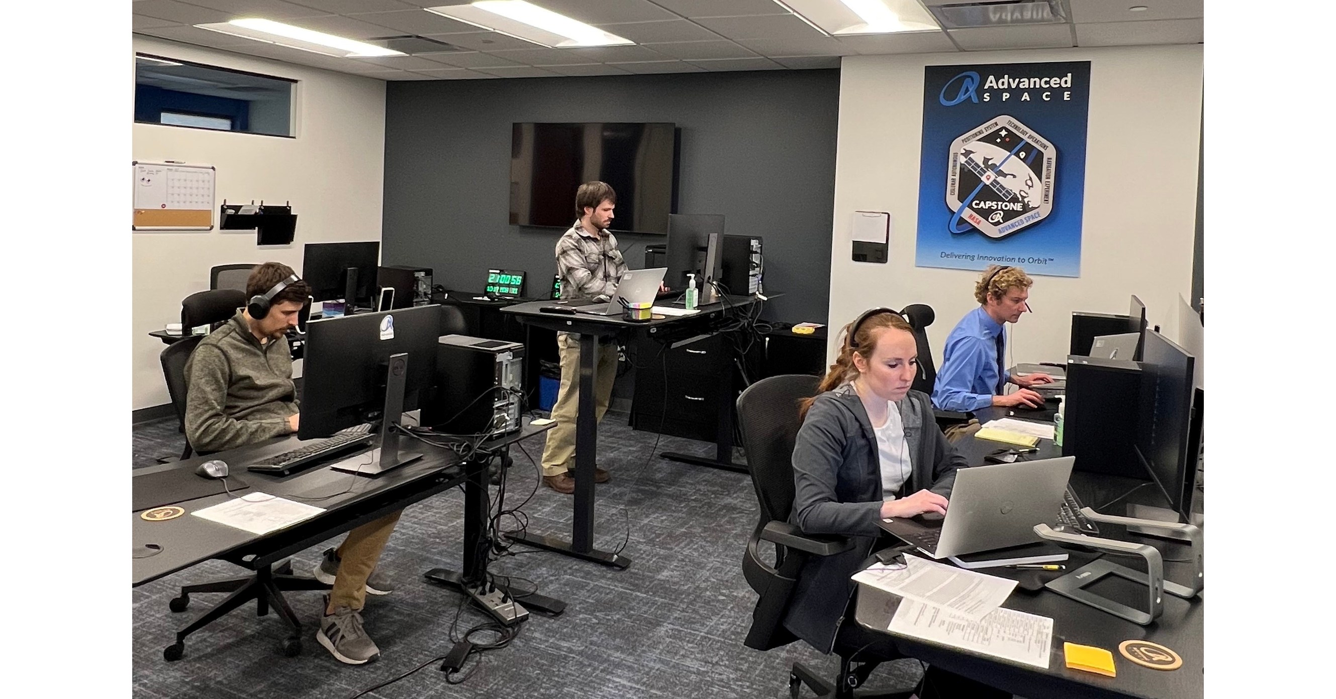 Advanced Space Completes Milestone Testing for its Mission to the Moon