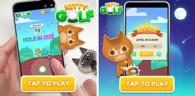 PLAYLINKS releases 'KITTY GOLF' on Facebook Gaming