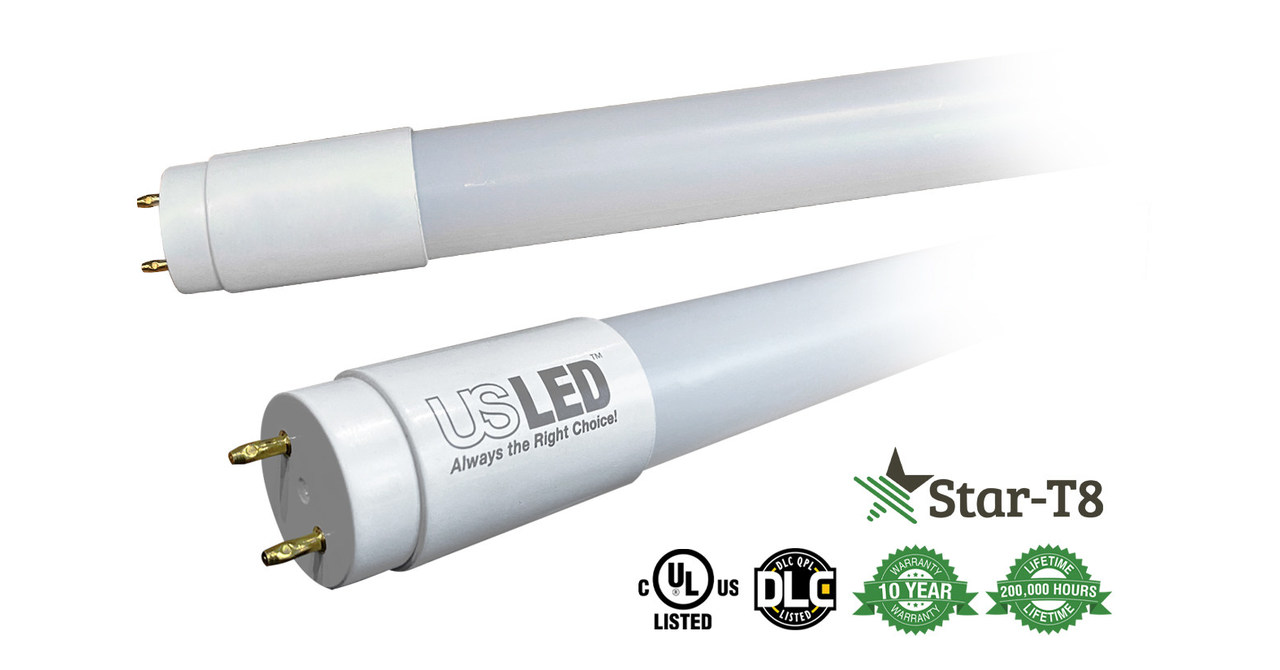 US LED, Ltd. Launches A New Generation of High Efficacy Type B T8 LED ...