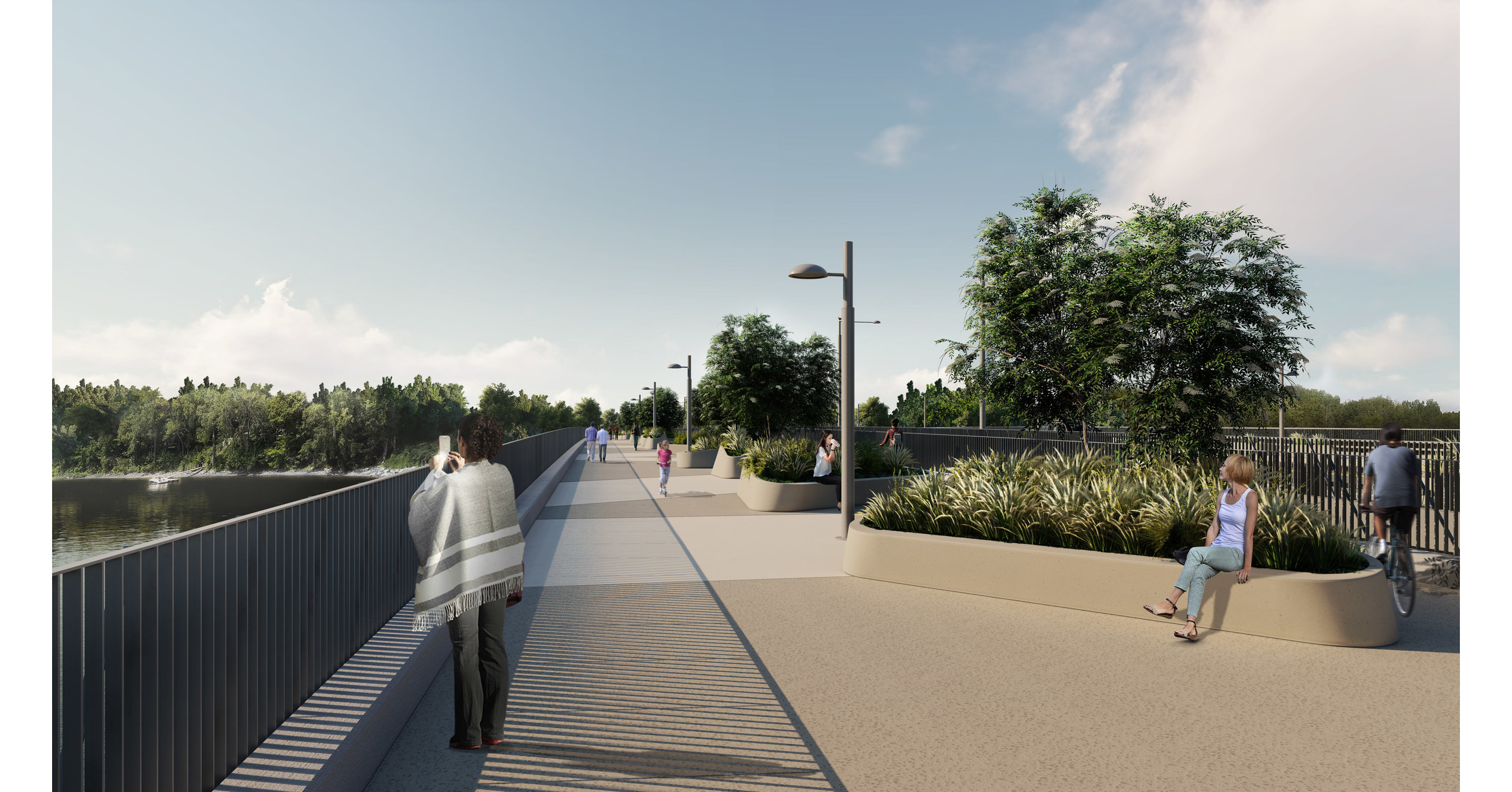 Nouveau pont Jacques-Bizard - La Ville de Montréal octroie un contrat ...