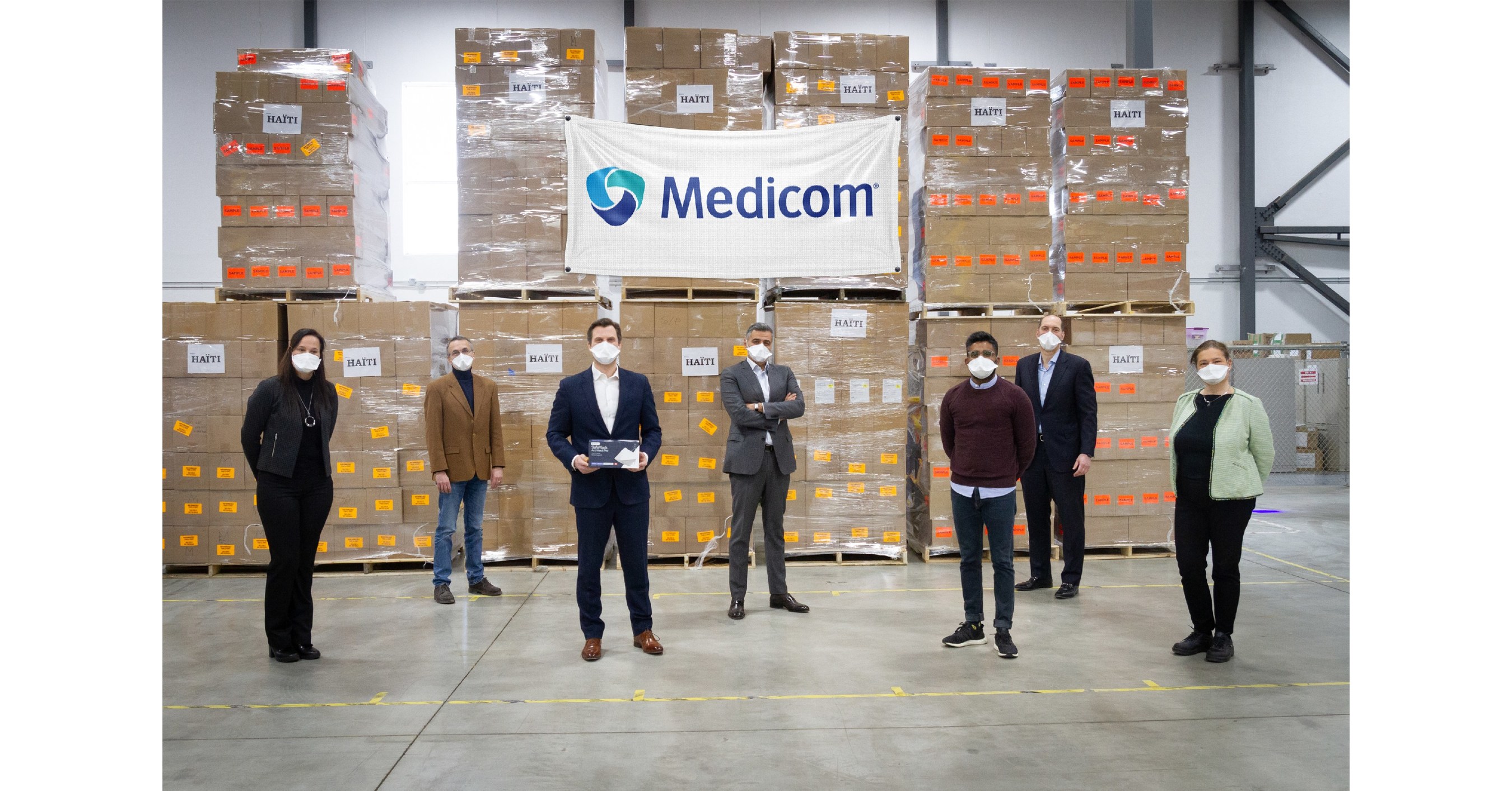 Health Crisis in Haiti: Medicom Donates Nearly 1.1 Million Masks and ...