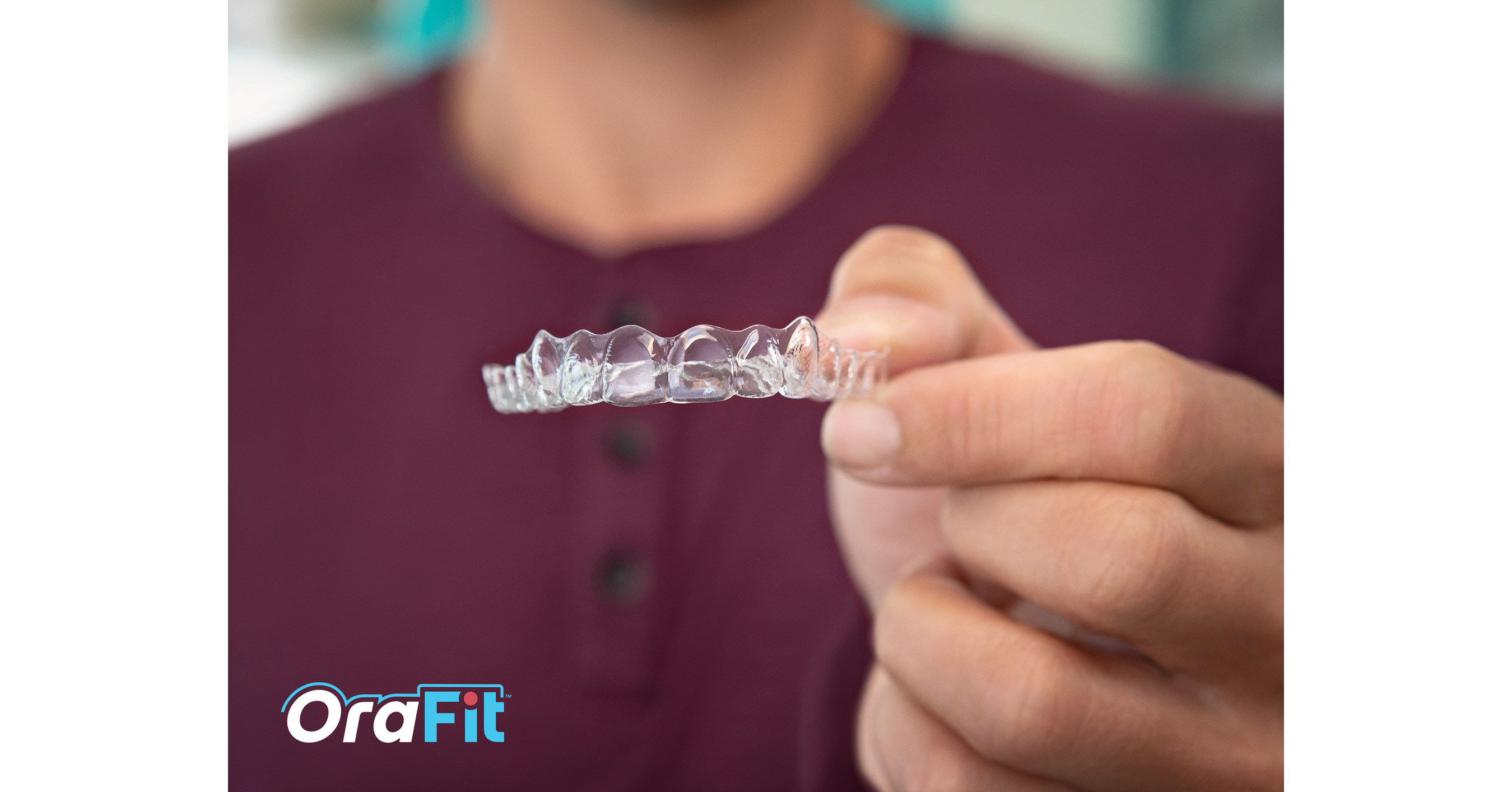 OraPharma Launches OraFit™ Custom Clear Dental Aligner System