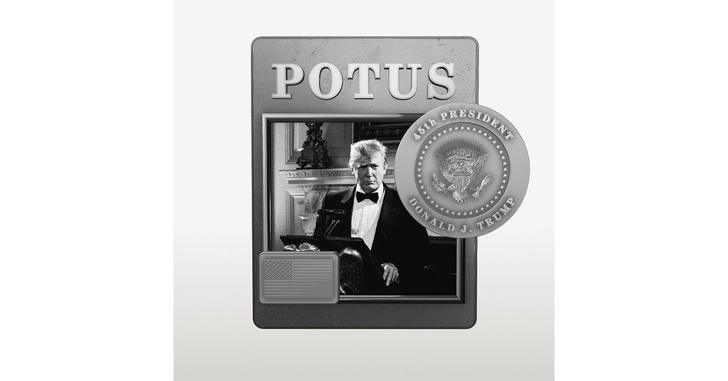 The POTUS TRUMP NFT Collection is Available on USAmemorabilia.com