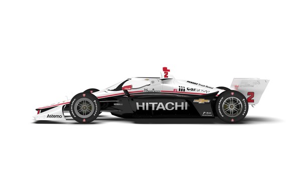 HITACHI ASTEMO AND TEAM PENSKE RENEW INDYCAR PARTNERSHIP FOR 2022