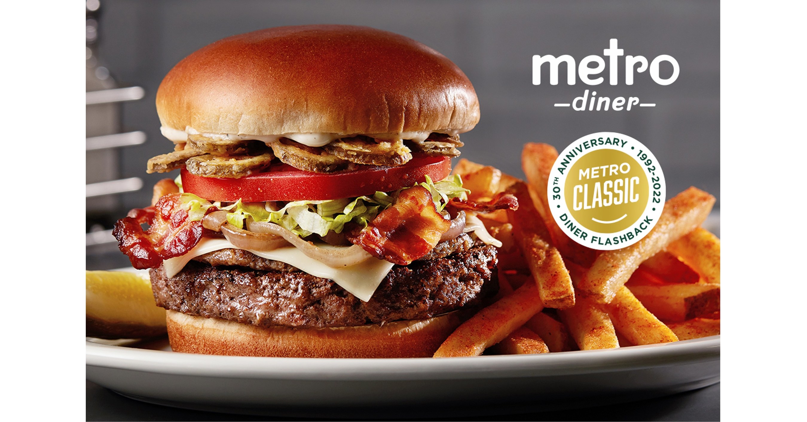 METRO DINER MARKS MILESTONE ANNIVERSARY WITH A SAVORY CELEBRATION