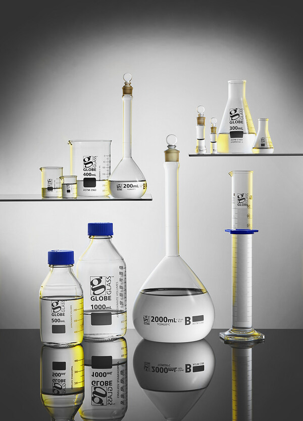 Globe Scientific Introduces Globe Glass™ Premium Quality Laboratory ...