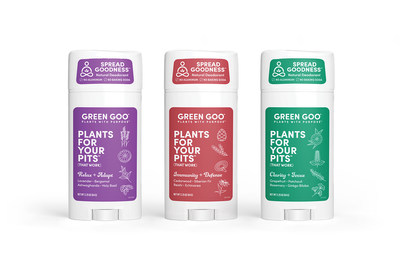 GREEN GOO SET TO REVOLUTIONIZE PERSONAL CARE AISLES WITH NEW "PLANTS ...