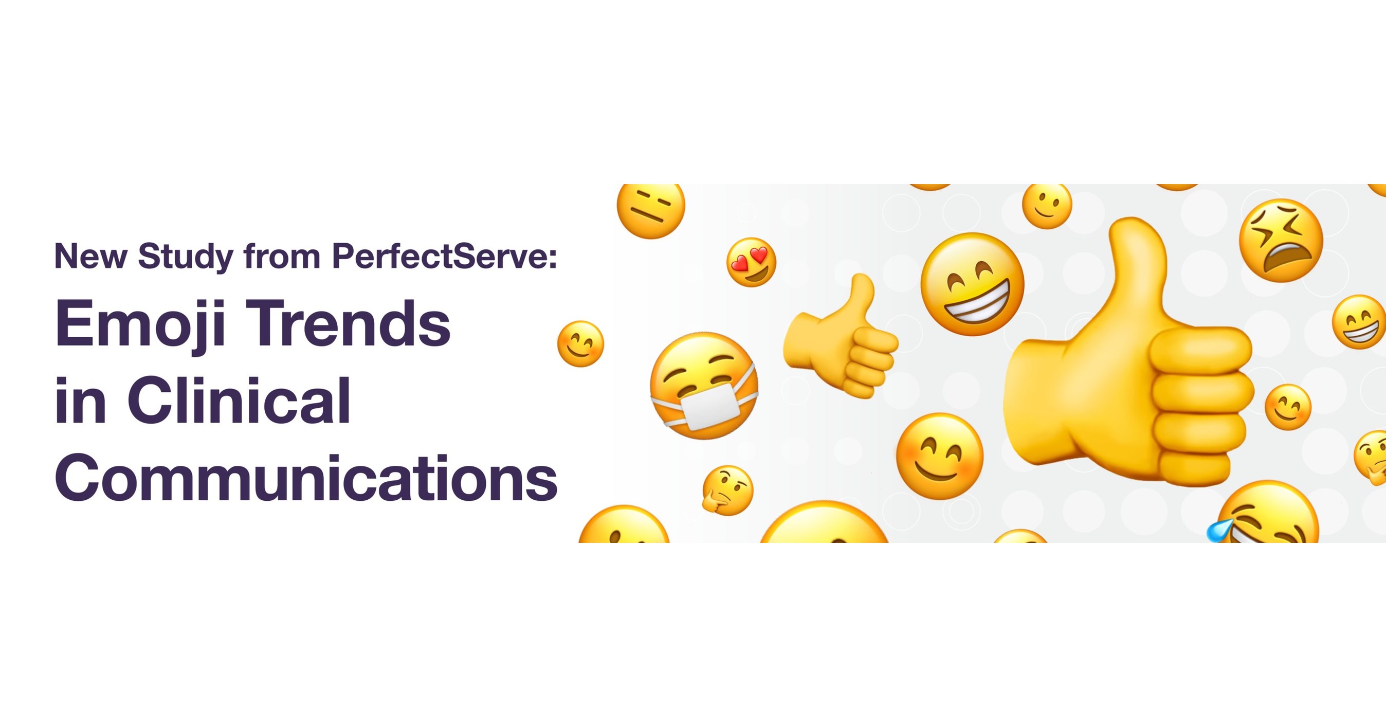 New Study from PerfectServe: Emoji Trends in Clinical Communications