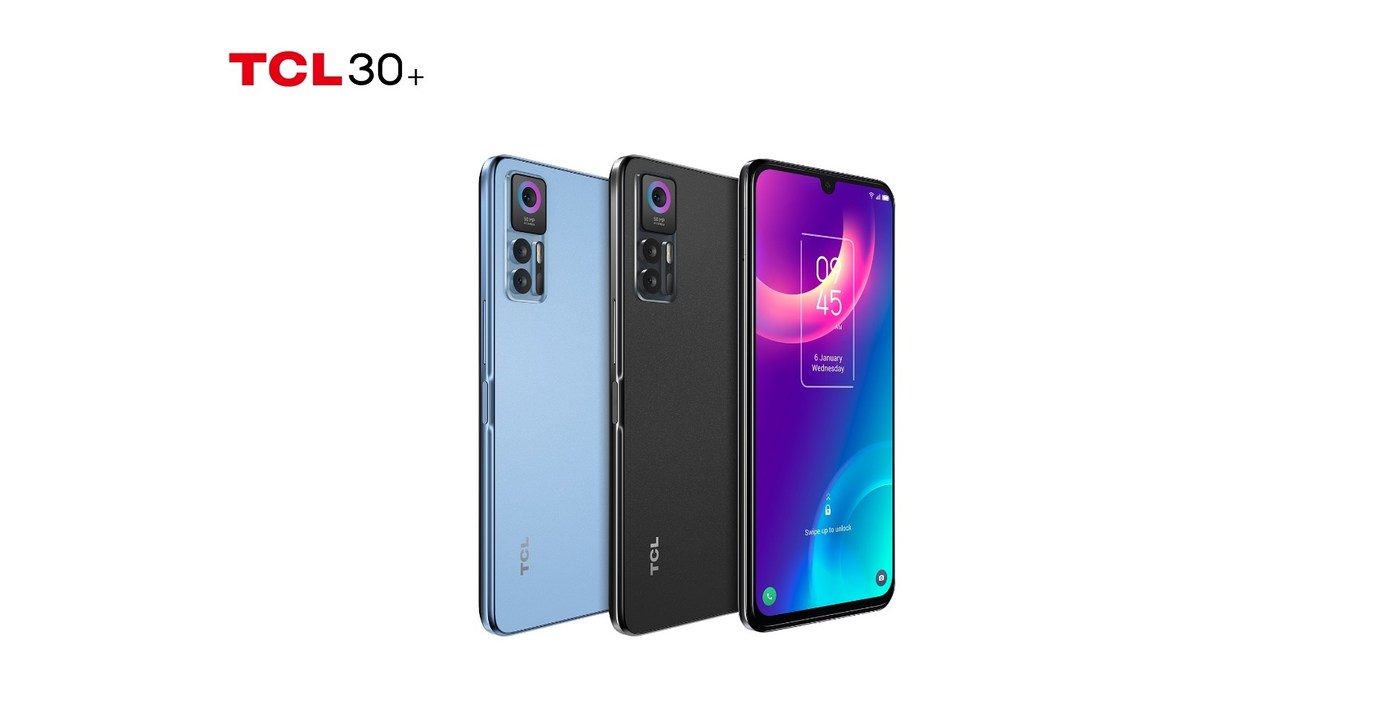 TCL Adds Five New Smartphones to TCL 30 Series at Mobile World Congress 2022 - Feb 27, 2022