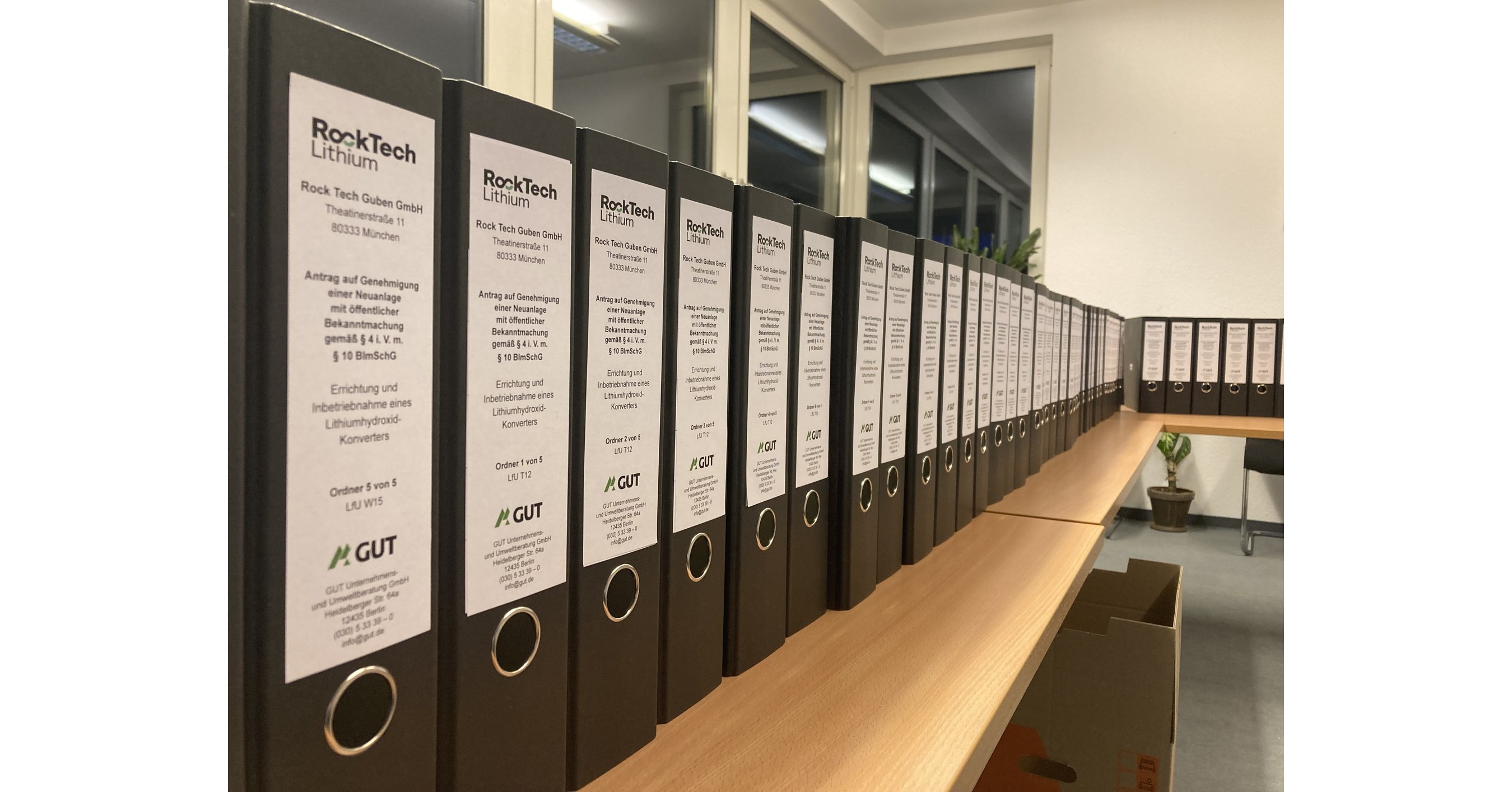 Rock Tech Lithium Starts Permitting Process for Europe's First Lithium ...