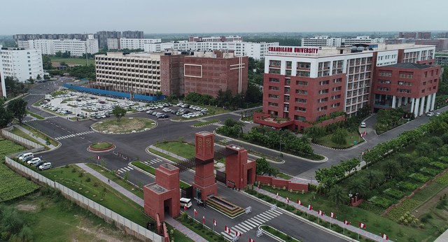 Chandigarh University Becomes India s First Private University To Bag Chandigarh University Becomes India s First Private University To Bag