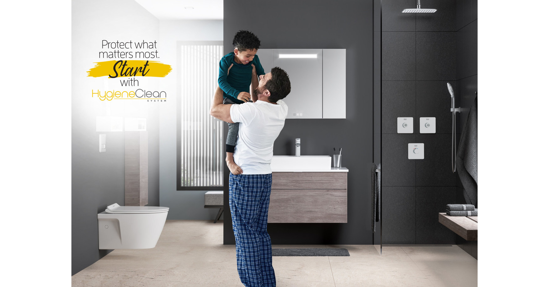 AMERICAN STANDARD(TM) ADVOCATES FOR CONTINUED HYGIENE VIGILANCE WITH ...