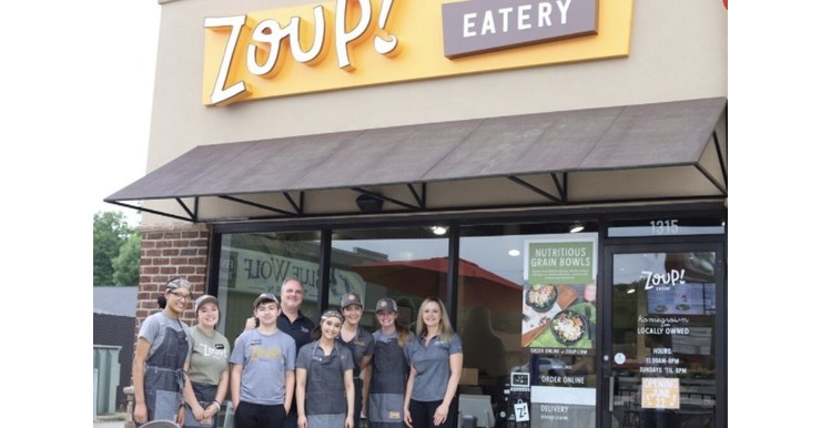 ZOUP! EATERY TARGETS MAJOR NATIONAL MARKETS FOR EXPANSION