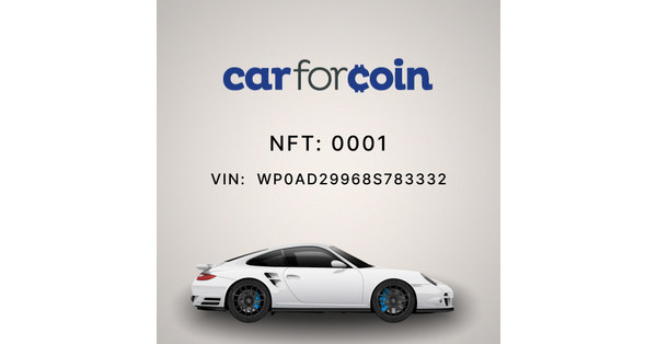CarForCoin Launches Auction to Buy Real Cars through NFTs