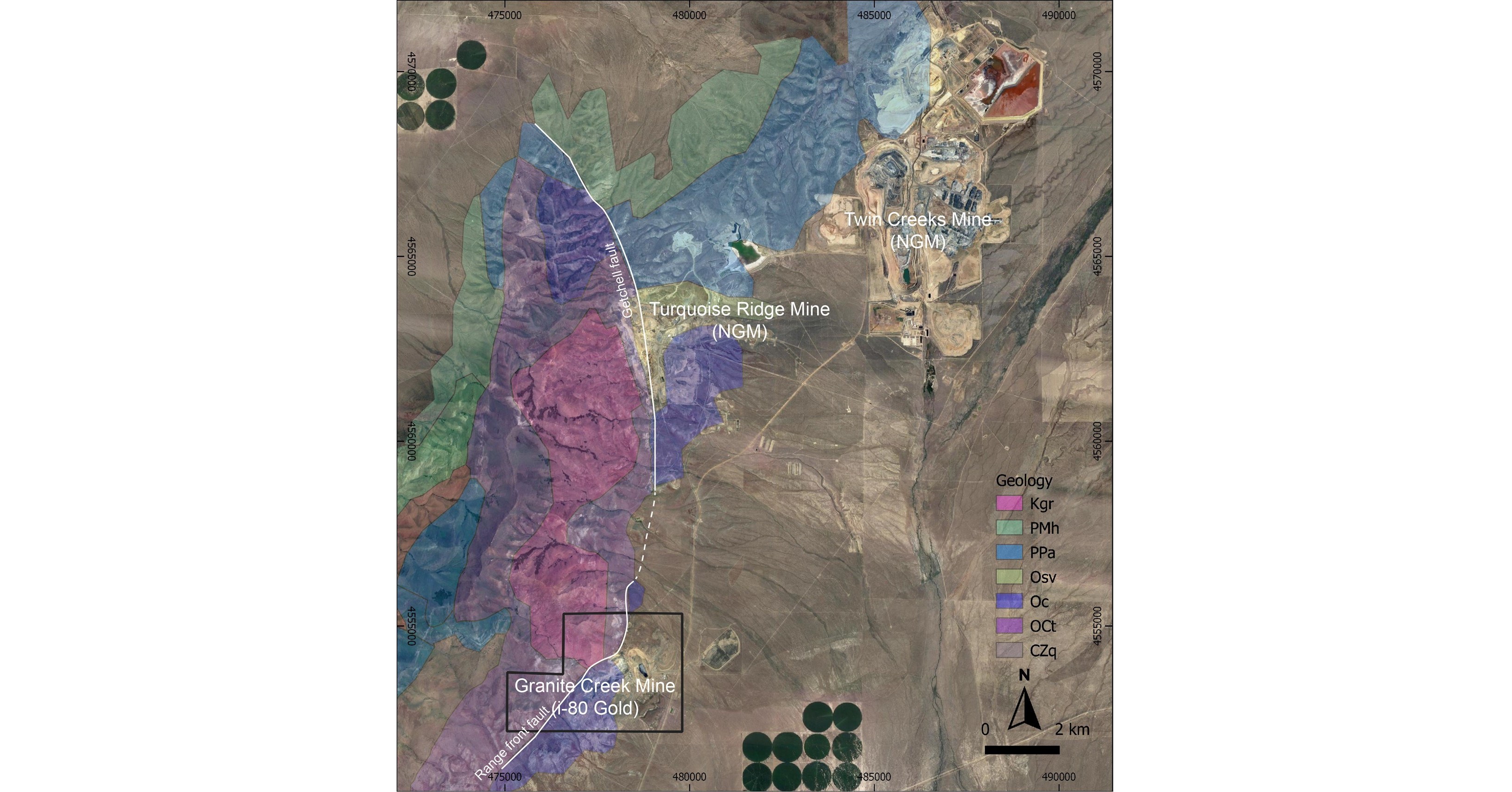 i-80 Gold Commences Underground Mining Program at Granite Creek