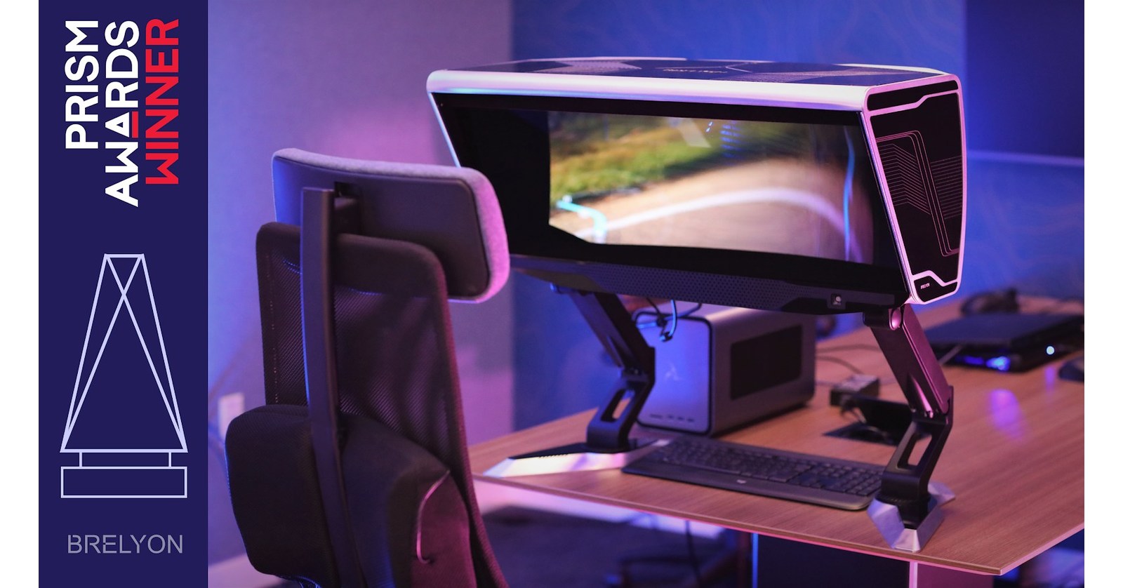 Brelyon Wins 2022 SPIE Prism Award for Innovation in Displays