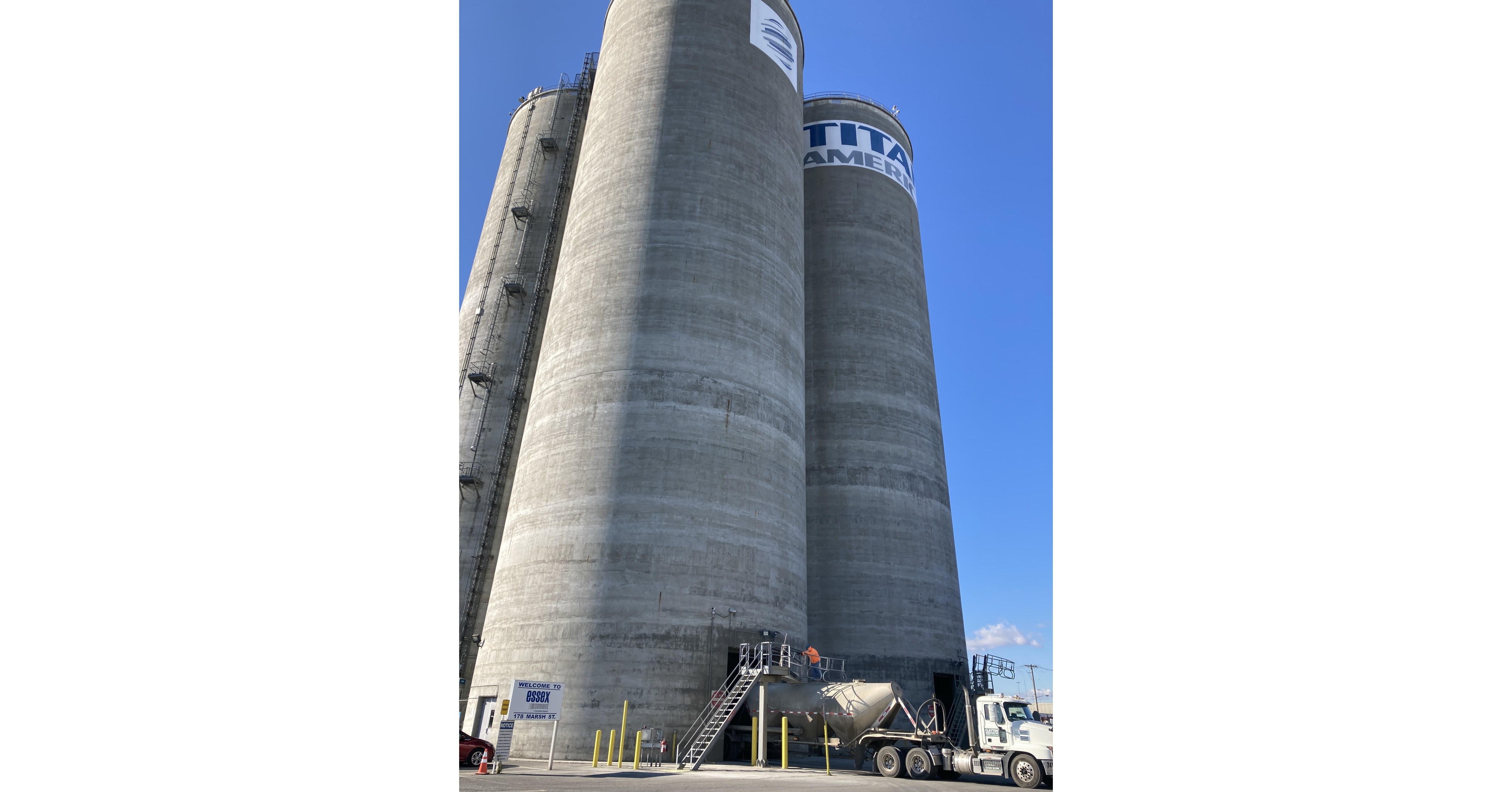 Titan America Brings Lower-Carbon Cement to New Jersey and Metro New York