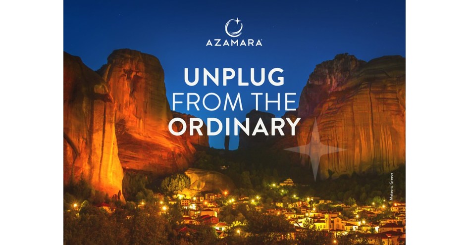 Azamara® Aims to 'Change the Way You Sea' the World with New Brand Campaign