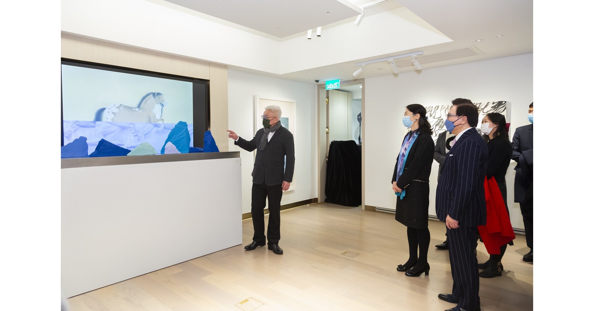 Sands Gallery Opens at The Grand Suites at Four Seasons