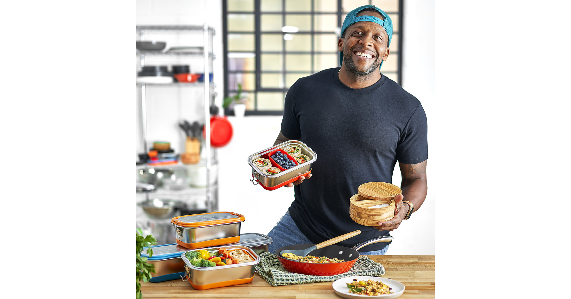 DASH PARTNERS WITH KEVIN CURRY ON THE FIT COOK X DASH