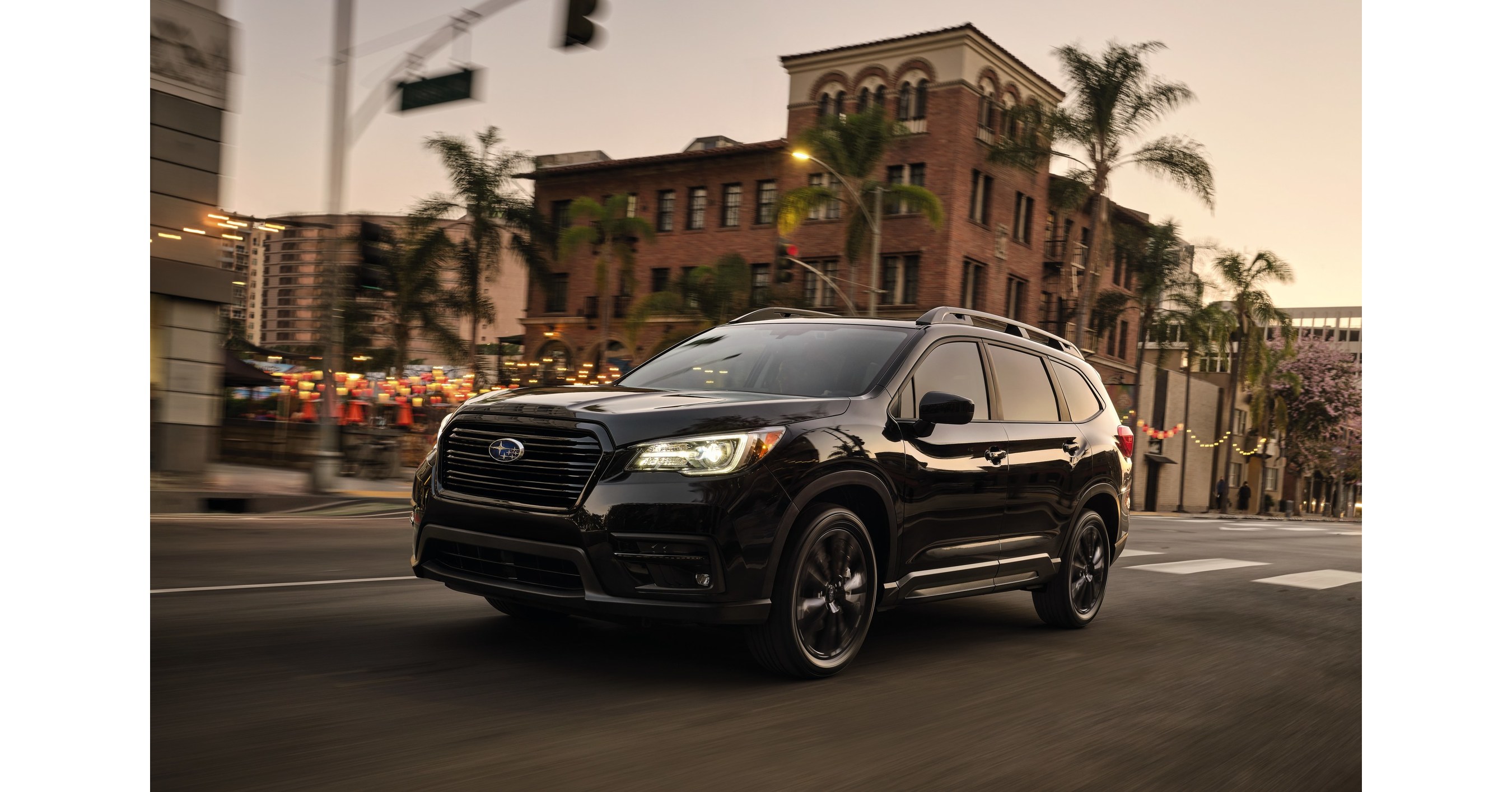 SUBARU EARNS SIX IIHS 'TOP SAFETY PICK' AWARDS FOR 2022 MODEL LINEUP