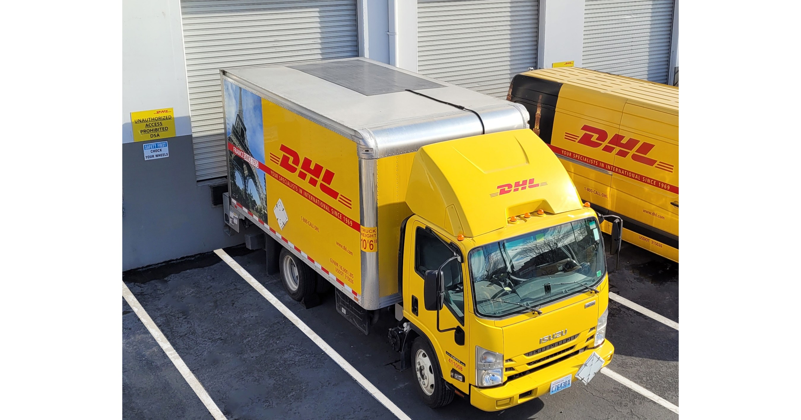 DHL Reduces Emissions by Deploying Solar Panels on Vehicle Fleet