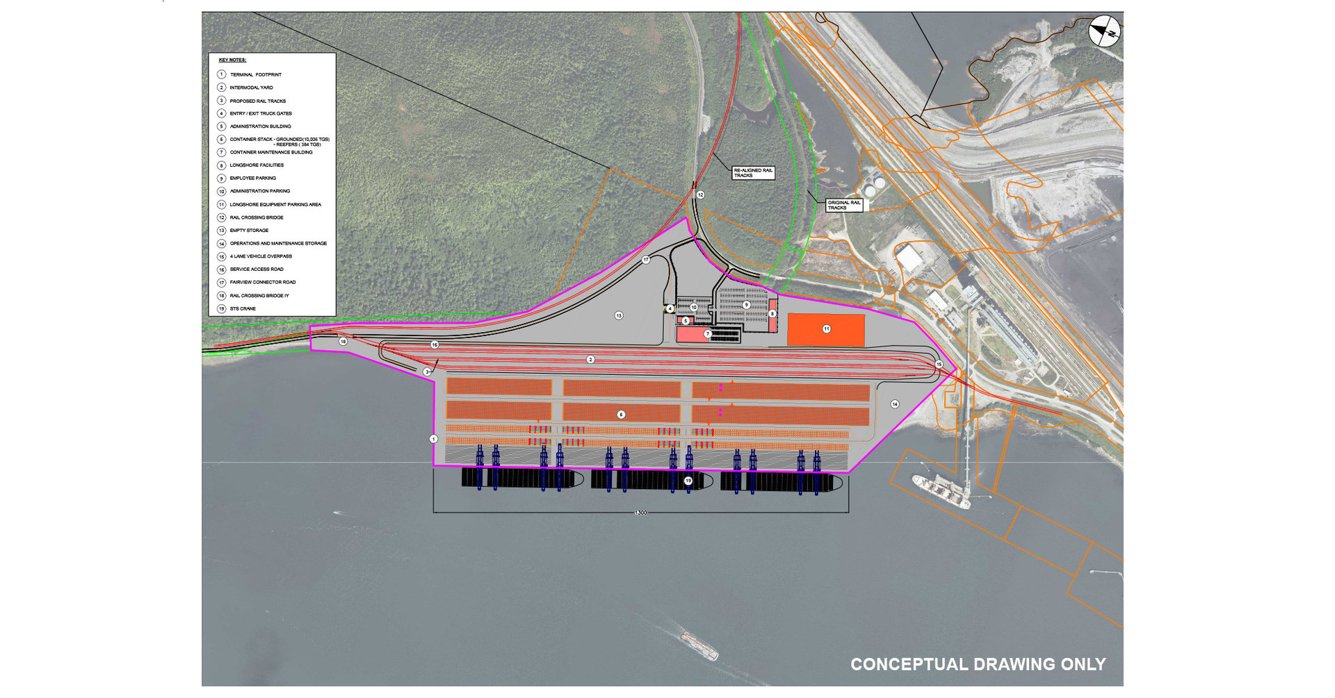 Prince Rupert Port seeking to double capacity through the addition of a ...