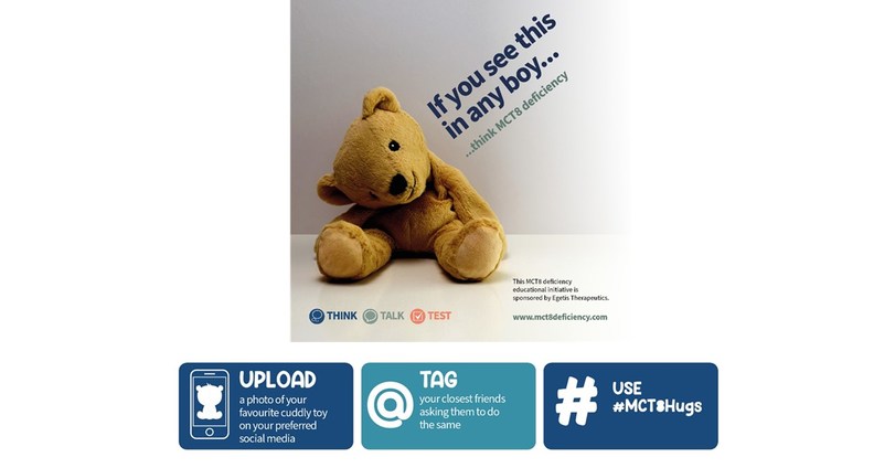 Egetis Therapeutics asks for hugs to increase disease awareness of MCT8 ...