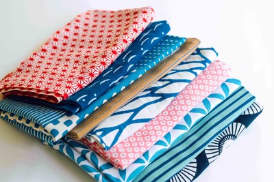 Japanese Tenugui store called "KAMAWANU" opens a global online store on ...