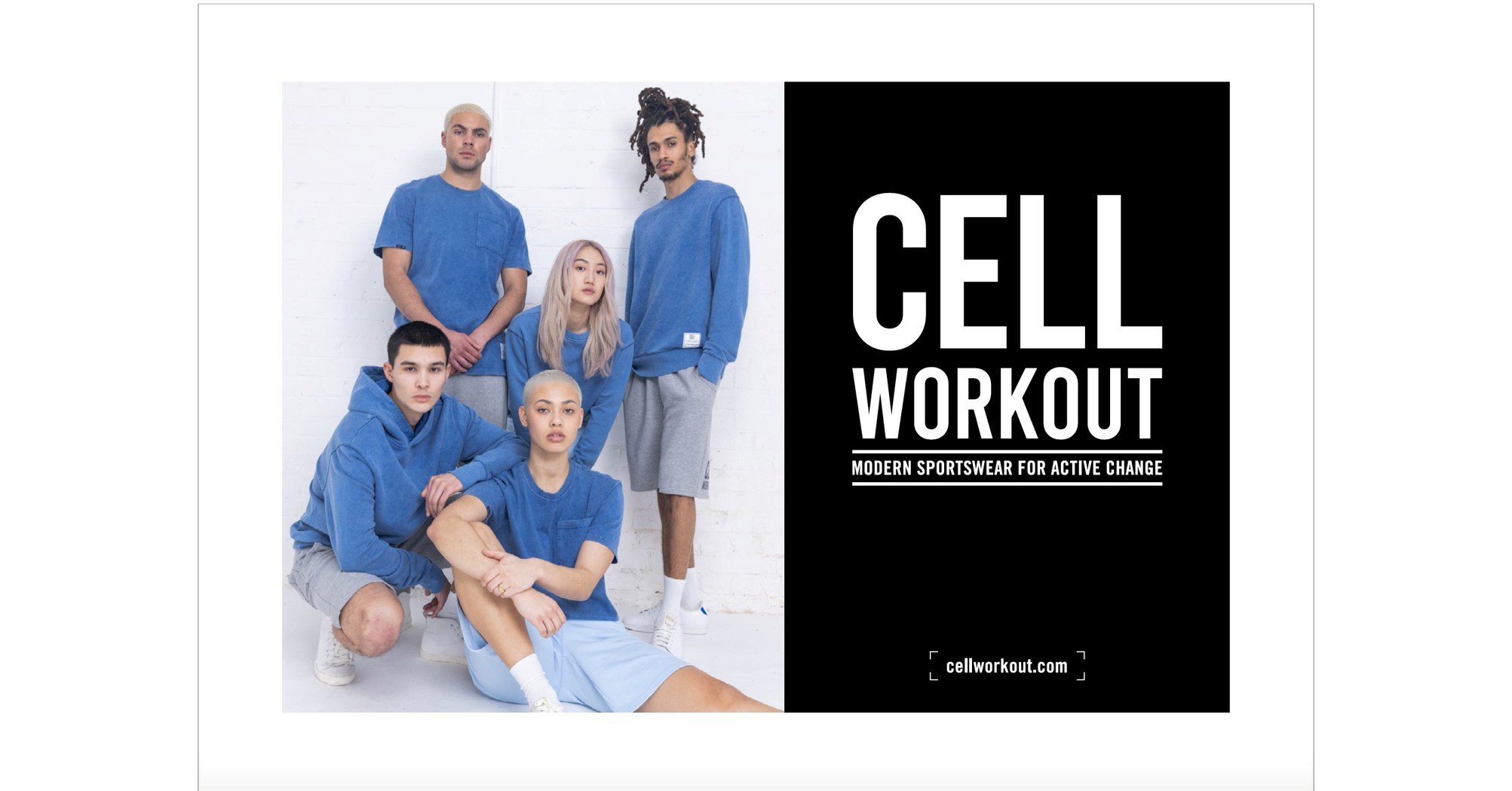 Cell Workout Teams up with Next to Launch Debut Athleisure Collection