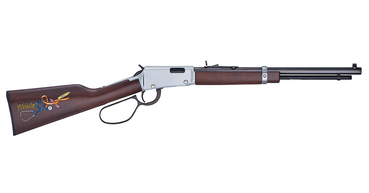 Gun Maker Donates 55 Rifles for 4-Year-Old Girl's Kidney Cancer Treatments